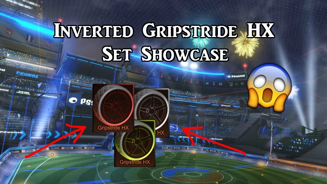 *All Painted Inverted Gripstride HX* | Set Showcase - YouTube