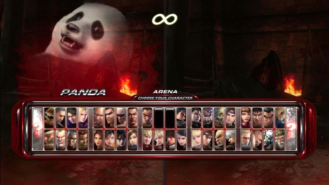 Tekken 6 | Panda - YouTube