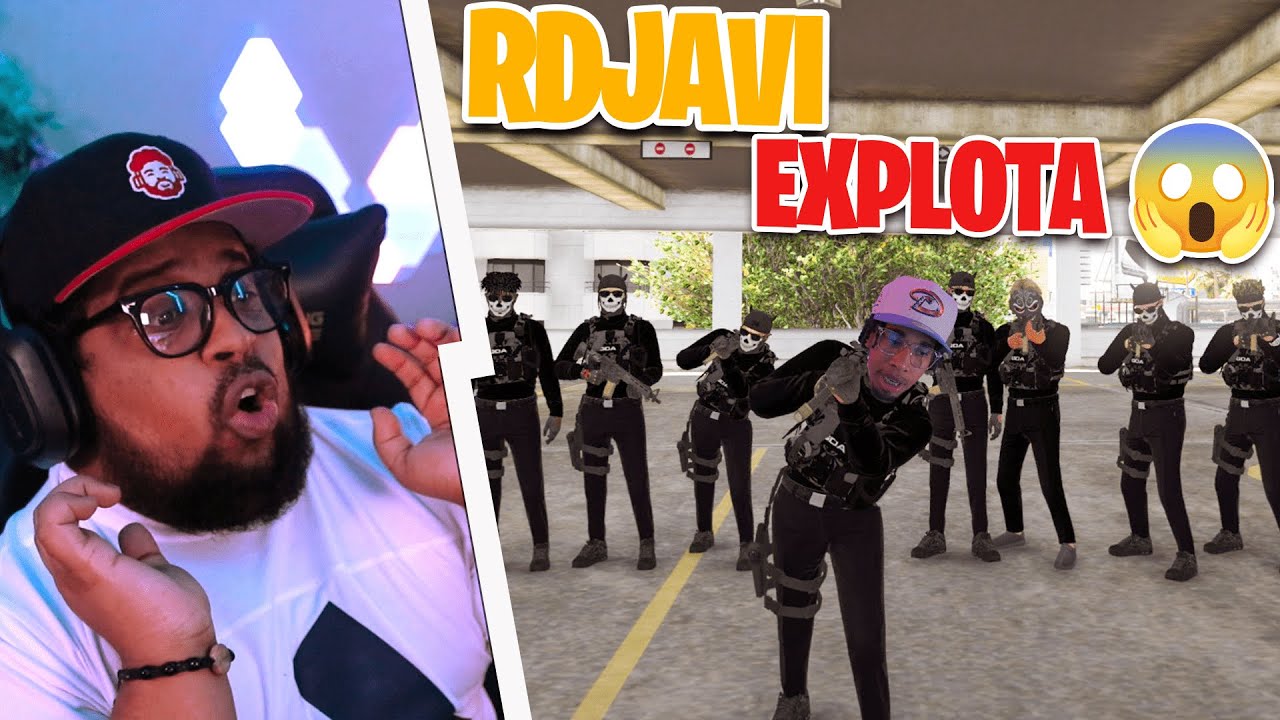 RDJAVI EXPLOTA CON GDA Y ADVIERTE A SU ORGANIZACION 😱 - YouTube