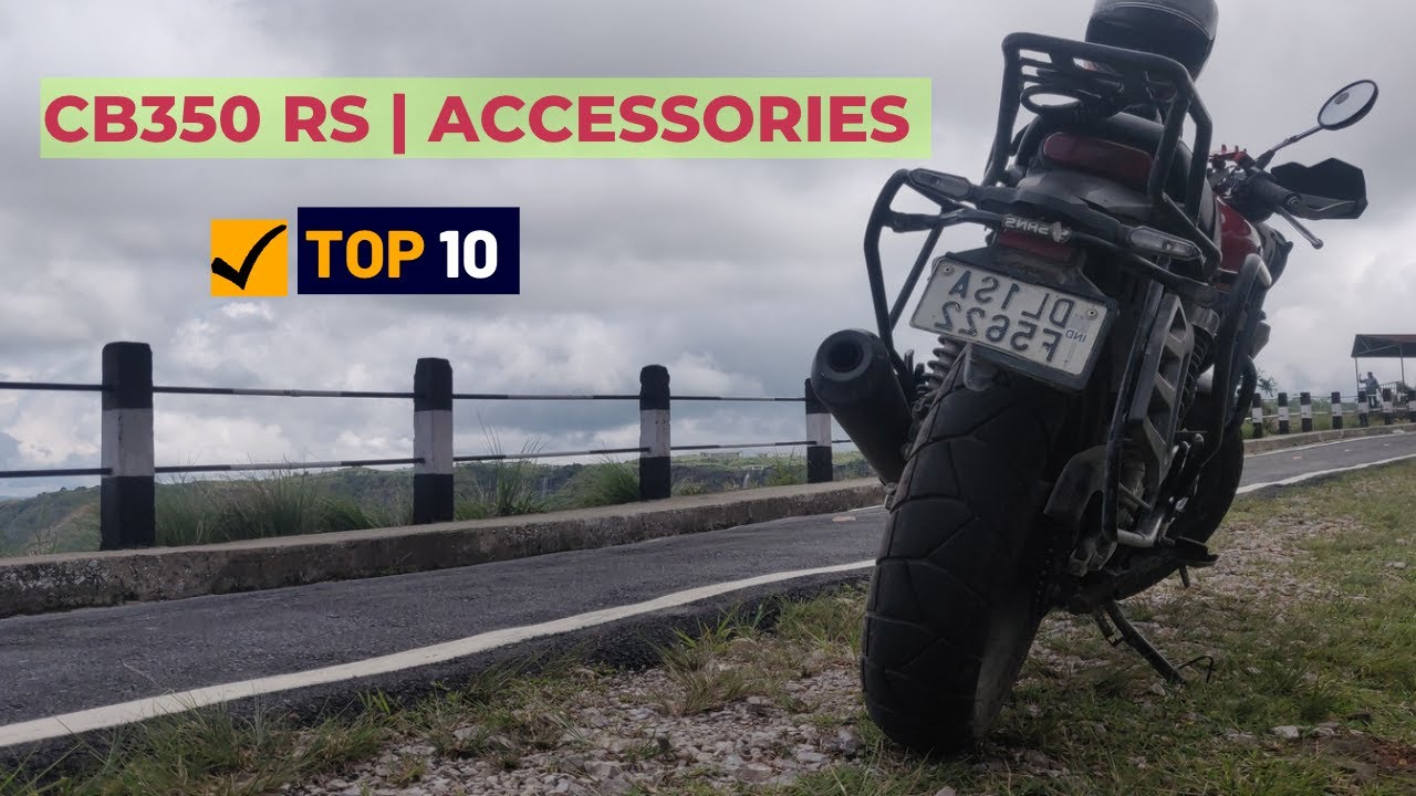 Honda CB350 RS Accessories and Modifications for Touring | #Stallion ...