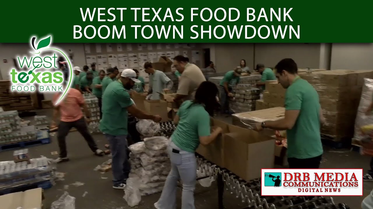 West Texas Food Bank Boom Town Showdown - YouTube