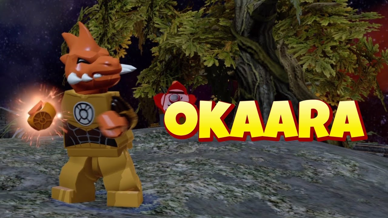 LEGO Batman 3: Beyond Gotham Okaara - YouTube