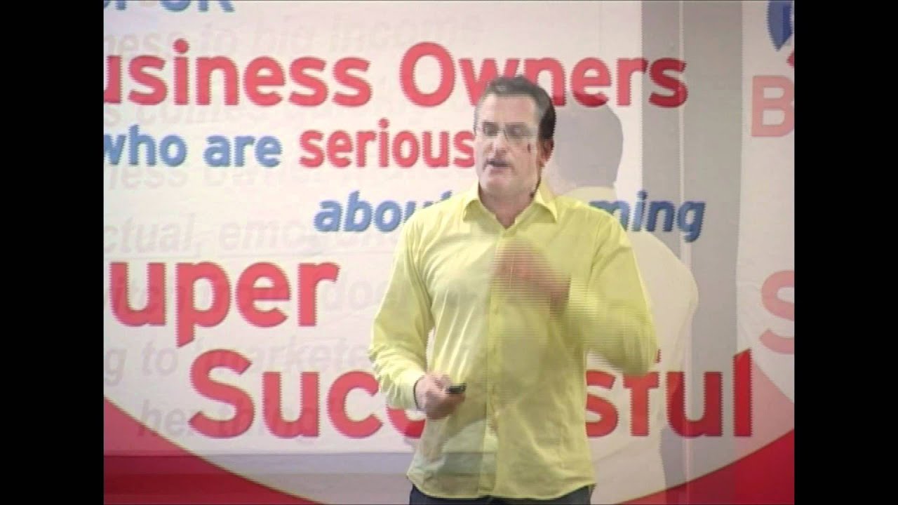 Nigel Botterill Talks Business in Leicester.wmv - YouTube