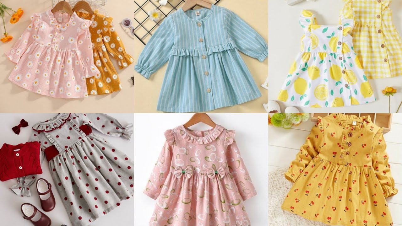 stylish baby Girl frock designs | Beautiful baby frocks # ...