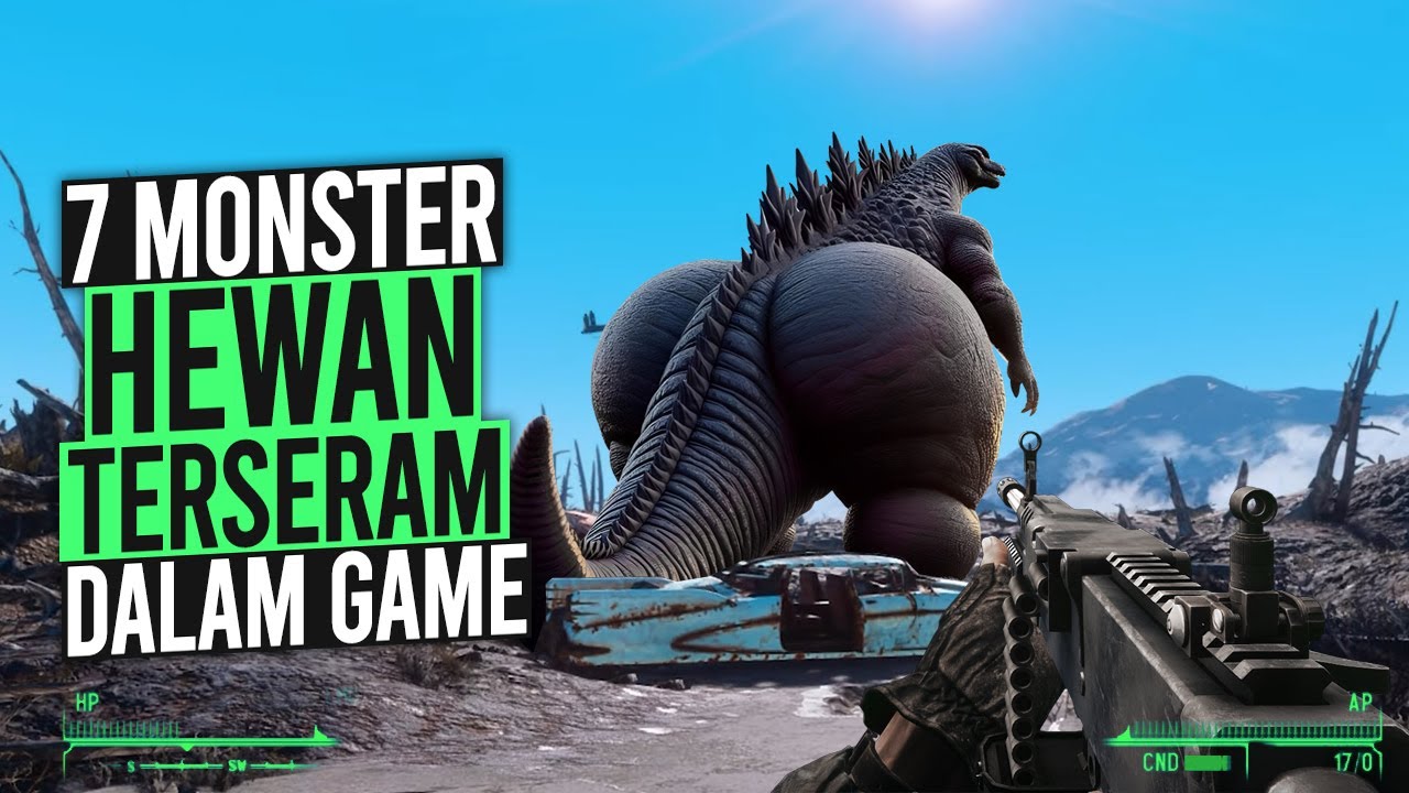 7 Monster Hewan Terseram Dalam GAME - YouTube