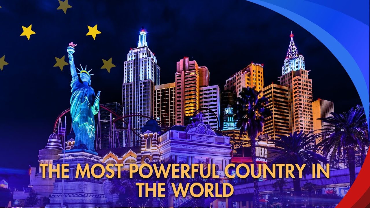 The Most Powerful Country in the World 2025 - YouTube
