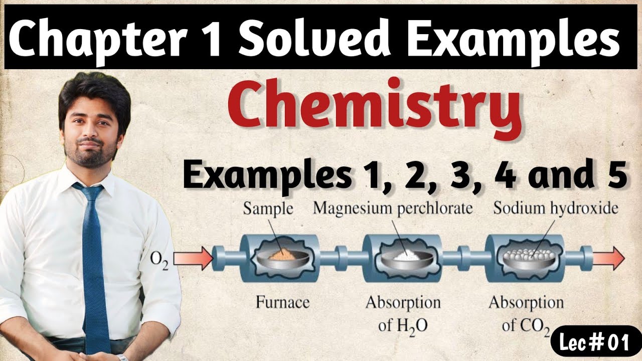 Chemistry chapter 1 numerical class 11 | Solved Examples 1,2,3,4,5 # ...