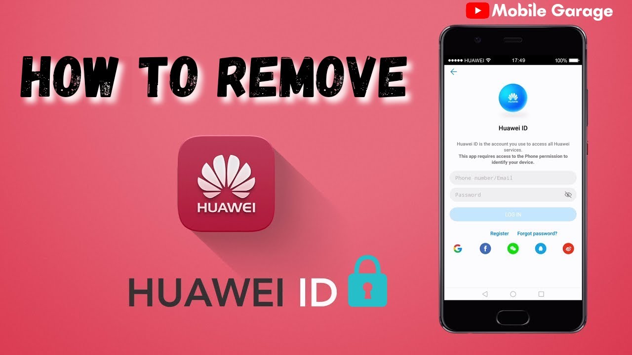 Huawei MediaTek Mtk Cpu Huawei ID Remove Just 1 Click - Mobile Garage ...