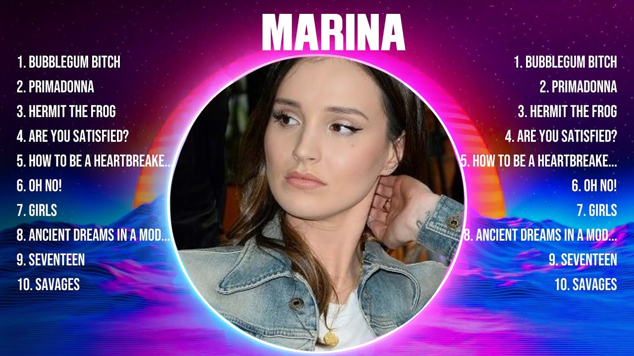 MARINA Greatest Hits Full Album ️ Top Songs Full Album ️ Top 10 Hits of ...