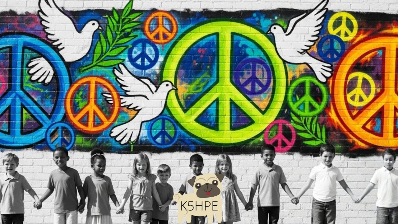 We Are The Peacemakers Choir Song Vocal Music Education Children ...