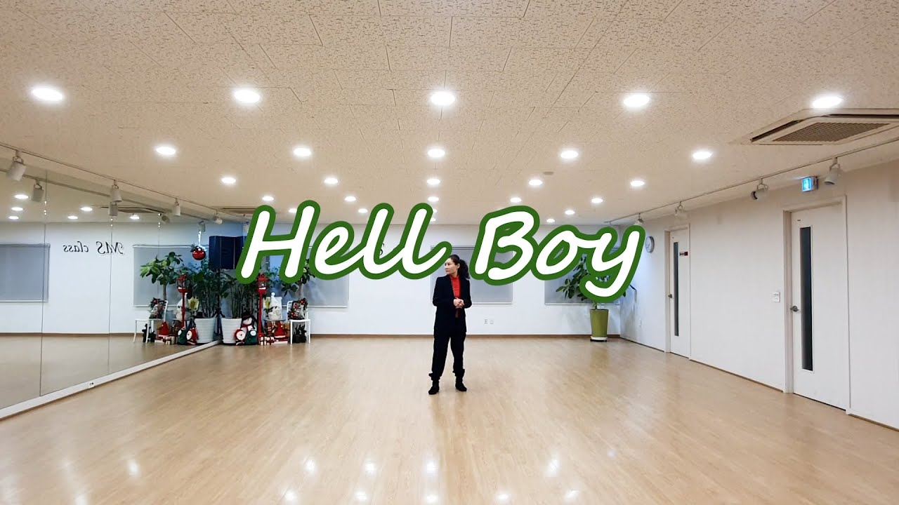 Hell Boy Line Dance by Darren Bailey 2025 - YouTube