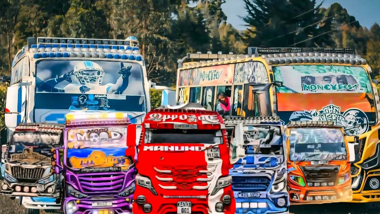 Coolest Matatus in Nairobi kenya 🔥 matatu culture Trailer 2025 - YouTube