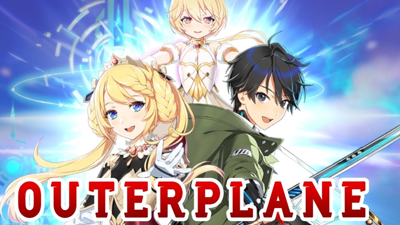 DECOUVERTE ET INVOCATIONS REROLL OUTERPLANE MEILLEURS PERSONNAGES #outerplane - YouTube