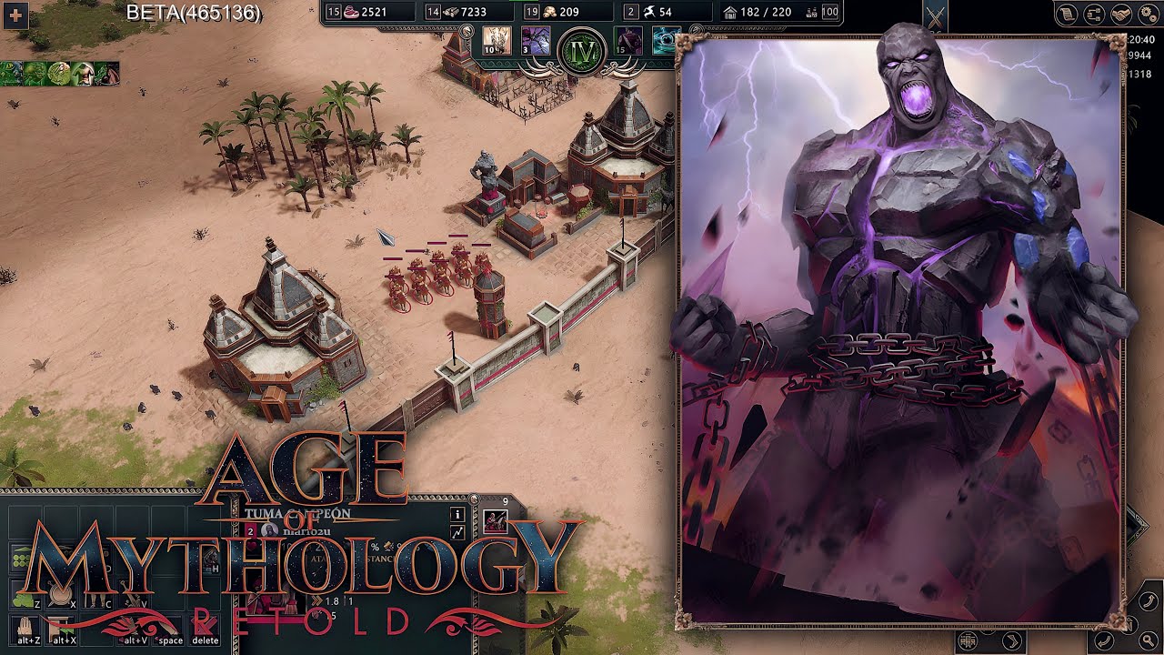 AGE of MYTHOLOGY: RETOLD | RANKED with KRONOS - YouTube