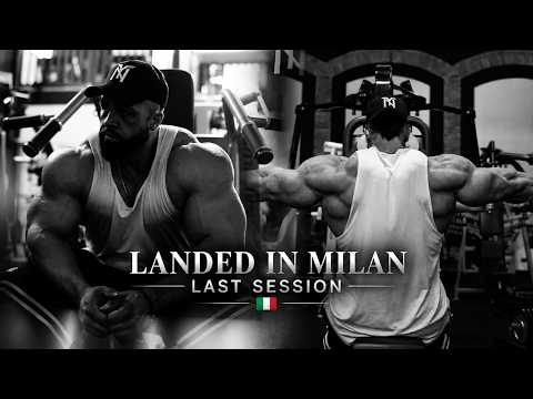 LANDED IN MILAN - LAST PUMP SESSION + LOADING STARTS