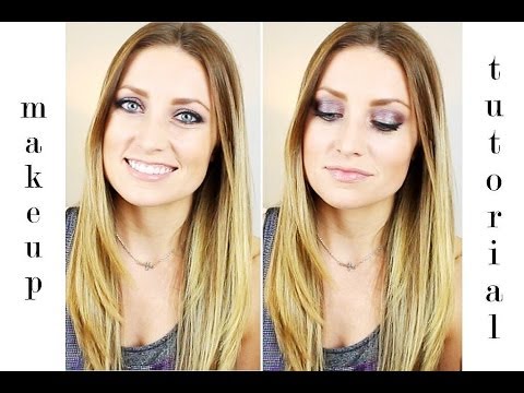 Makeup Tutorial // Urban Decay Vice 2 - vlogwithkendra - YouTube