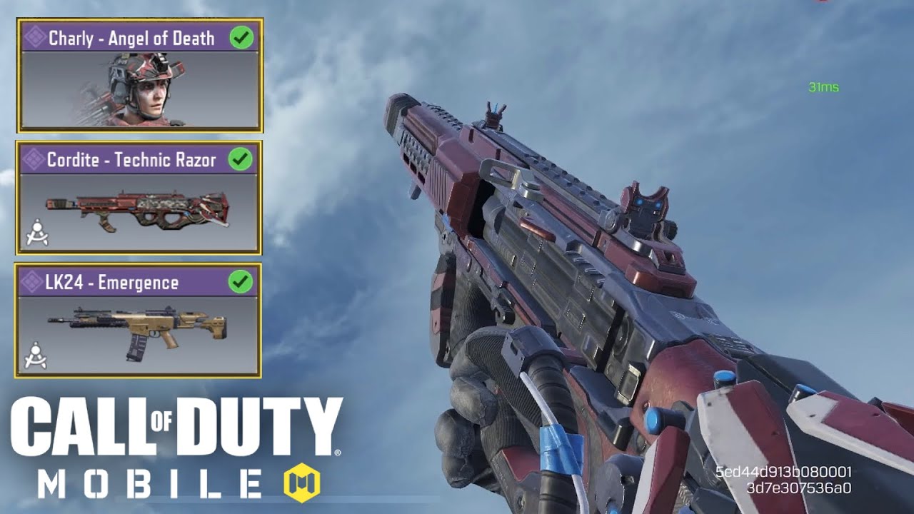 *NEW* Death Bringer Crate | Charly "Angel of Death" & Cordite "Technic ...