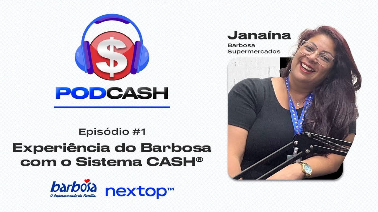 Experiência de uma rede supermercadista com o sistema CASH - PODCASH # ...