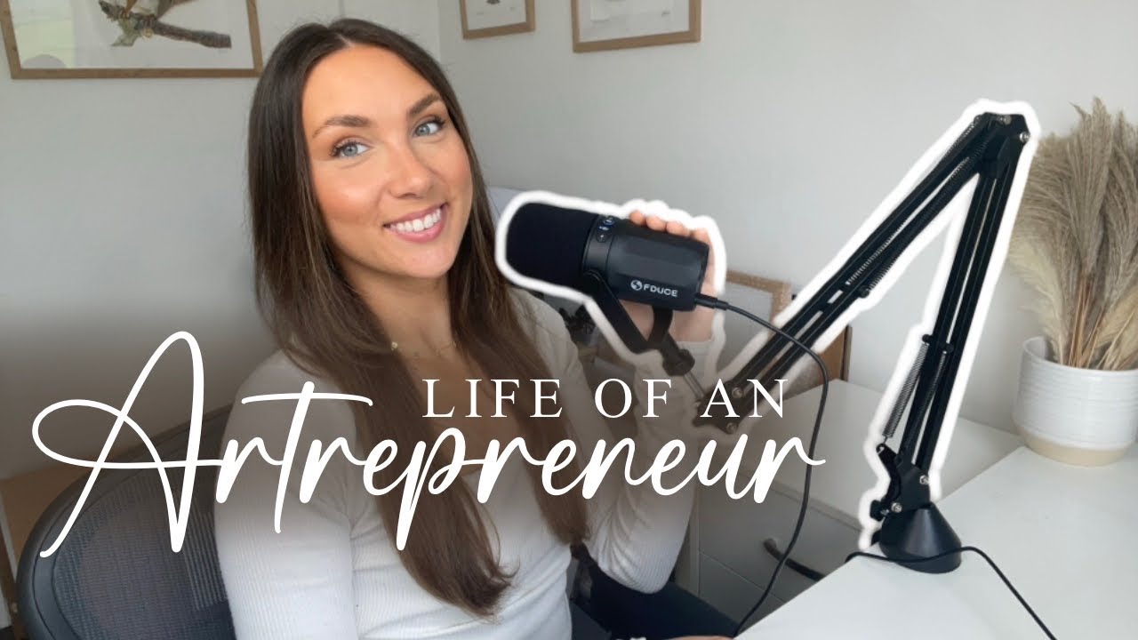 What it's really like being a self employed artist - Life of an ...