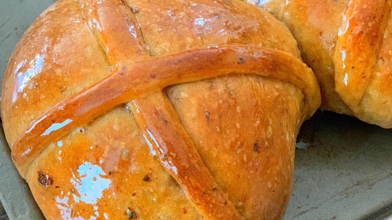 Hot Cross Buns || Updated Recipe - YouTube