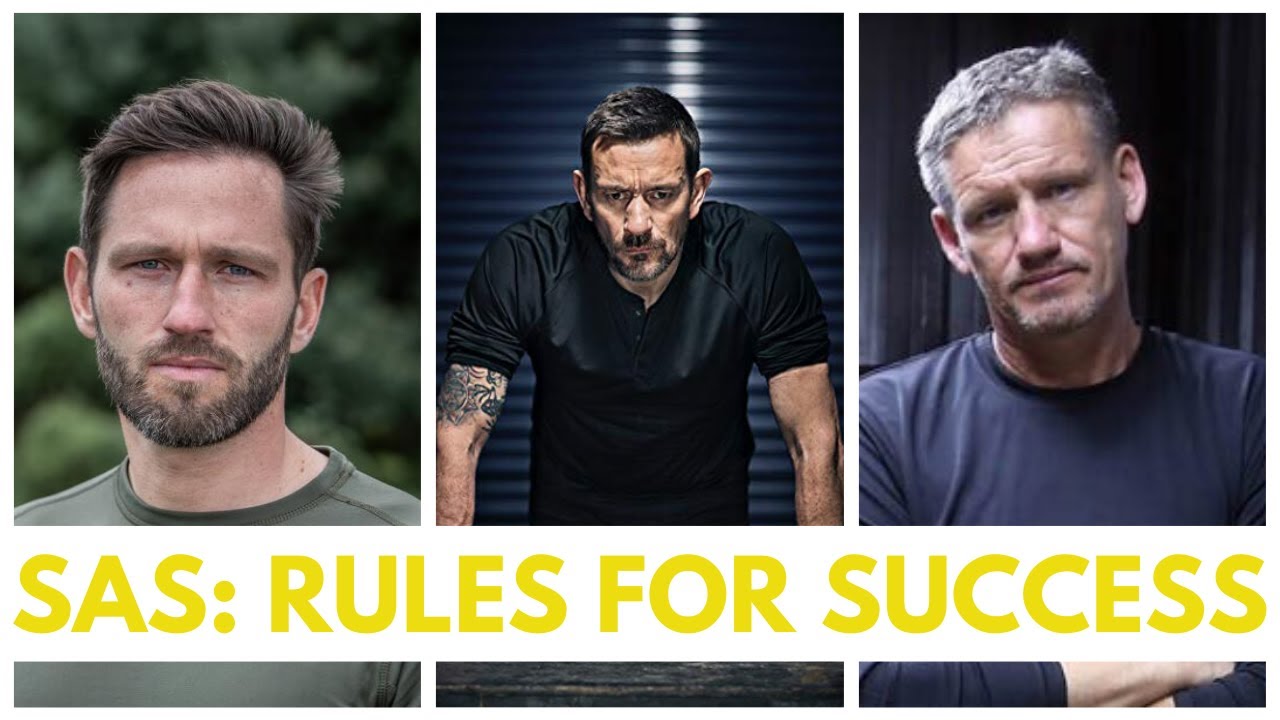 SAS: Who Dares Wins Staff's Five Rules For Success (Ollie Ollerton, Jay ...