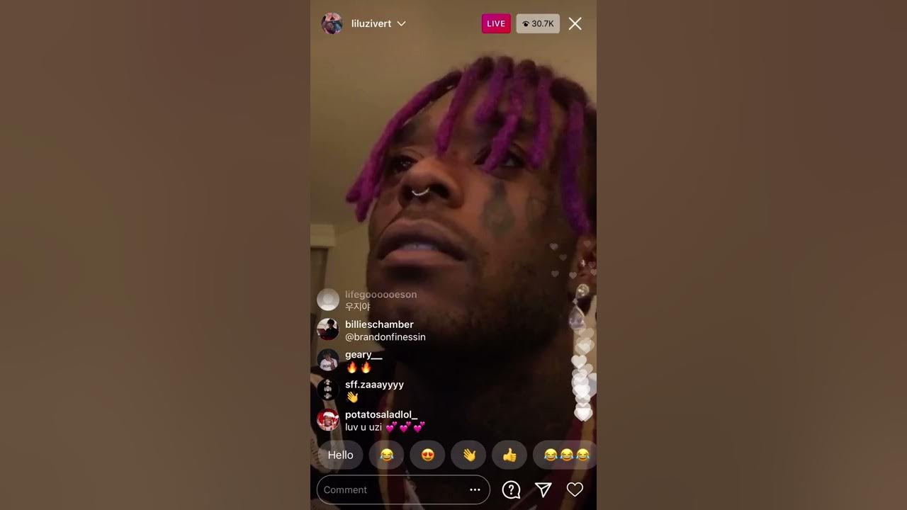 Lil Uzi Vert - Been Up (SNIPPET) (IG LIVE) - YouTube