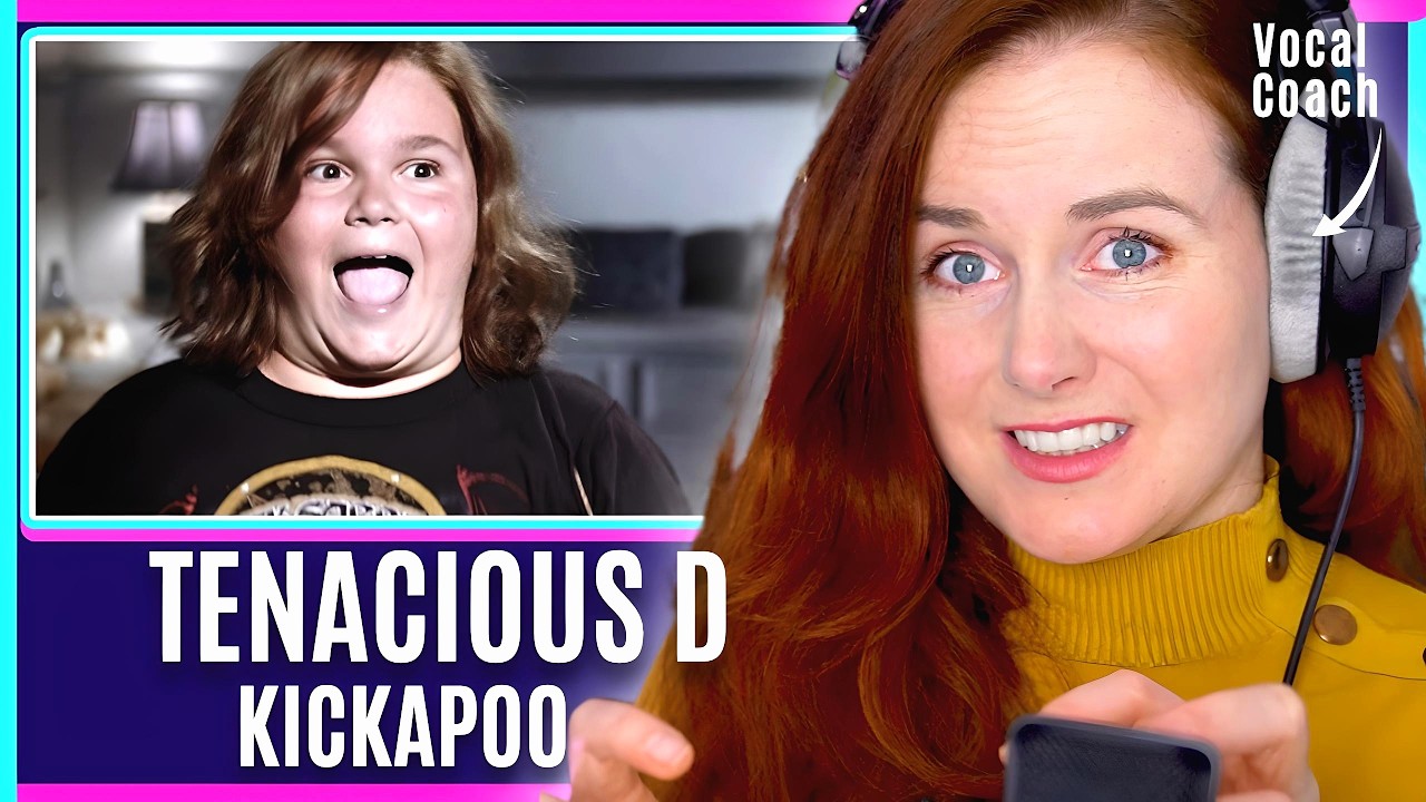 Tenacious D, Meatloaf and Dio! Heaven! | Vocal Coach Analysis Kickapoo ...