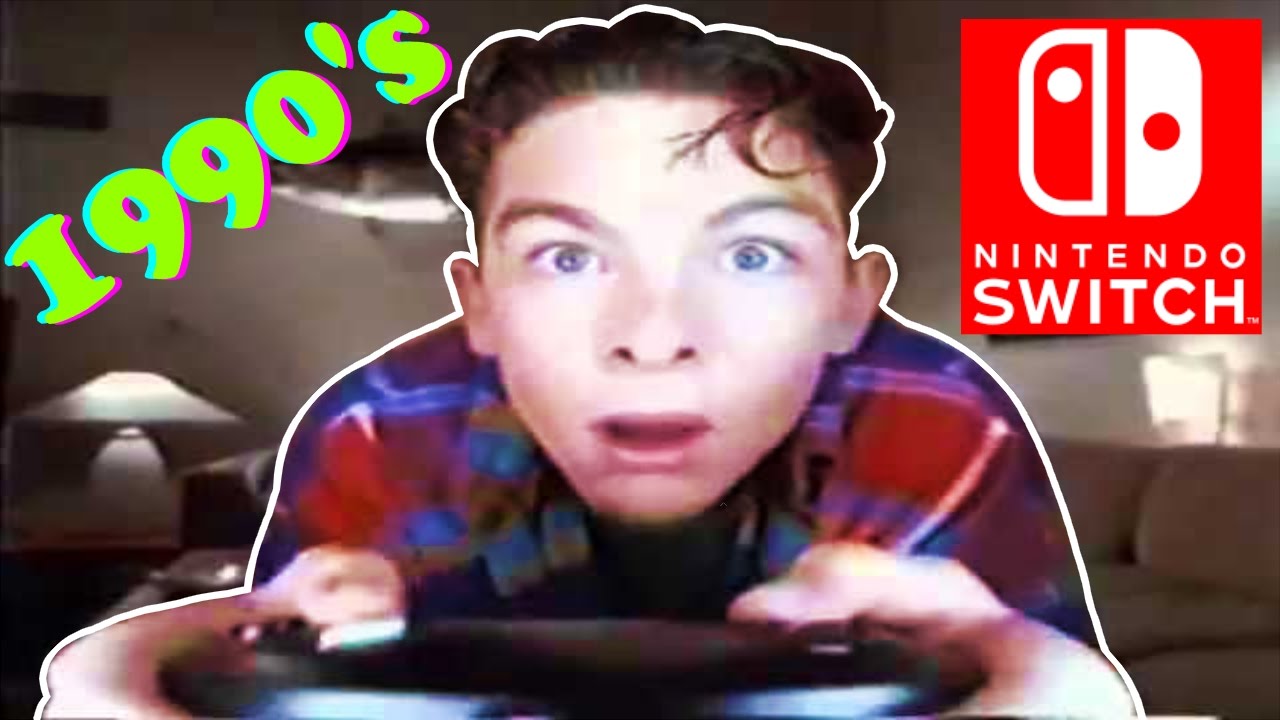 MAKING A 1990's ERA NINTENDO SWITCH MAGAZINE AD - YouTube