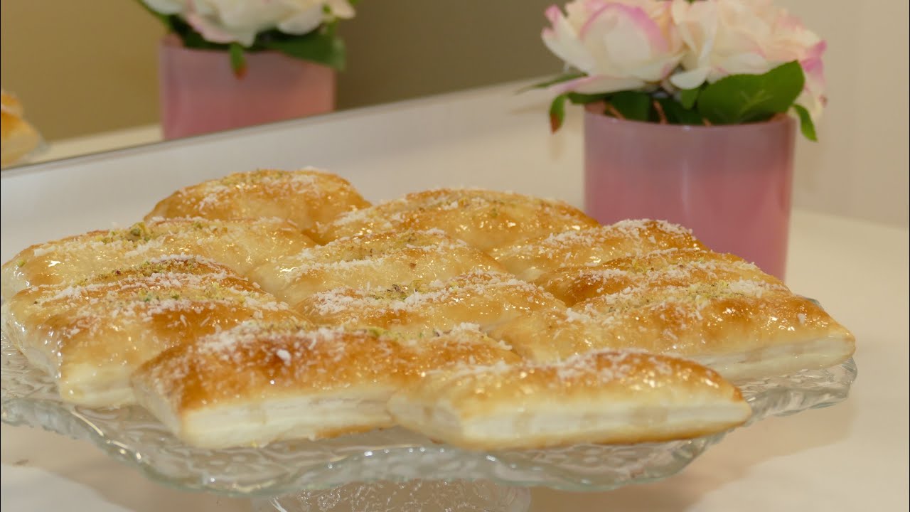 Shirini Zaban/Persian Pastryشیرینی زبان - YouTube