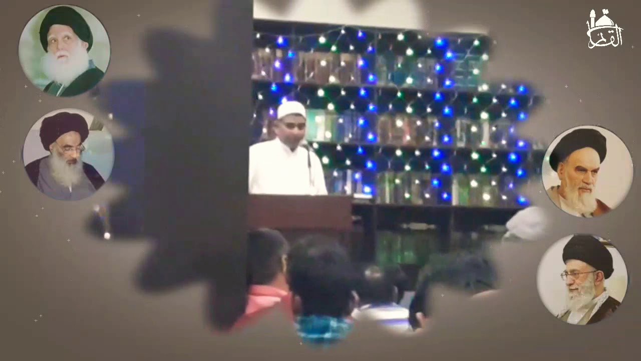 Akhbari | Halaate HaZra Speech On Recitors/Poets | Molana Syed Asif ...