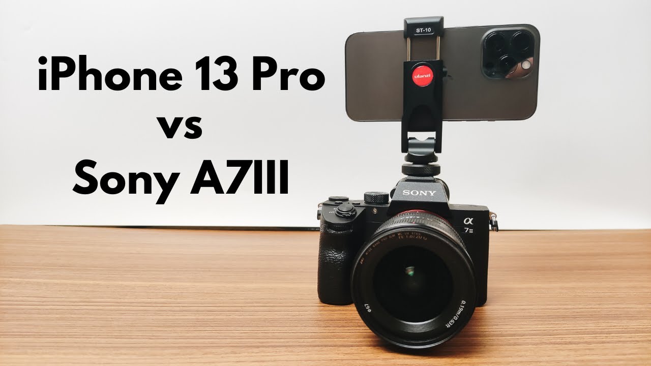 iPhone 13 Pro vs Kamera Profesional: Beda tipis? - YouTube