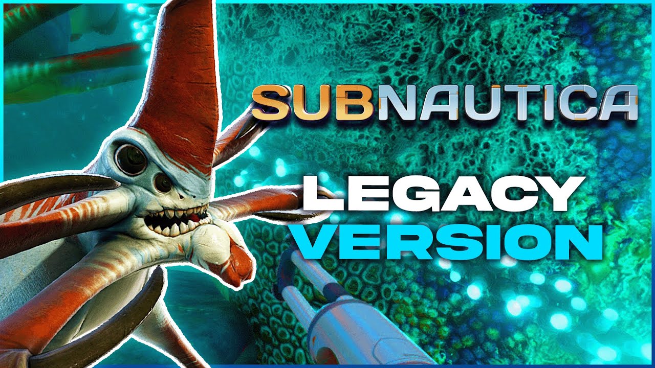 How to Switch to the Legacy Version on Subnautica! - YouTube