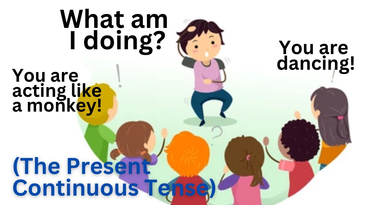 Master the Present Continuous Tense: What Are You Doing Right Now? # ...