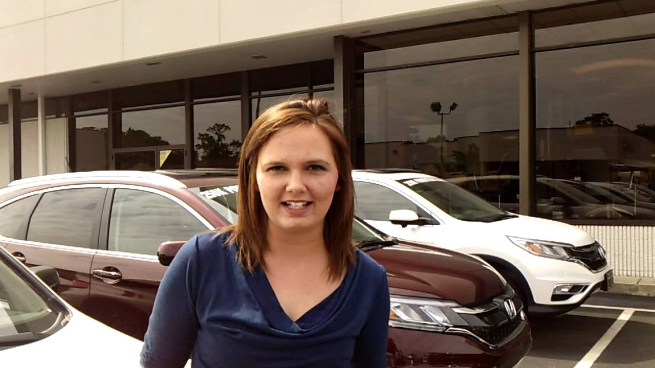 2016 Honda HRV for Bert from Gabby Whitehead at Tameron Honda in ...