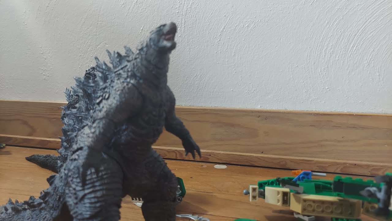 Godzilla and his Friends: part 40 "Hello old friend" Season finale ...