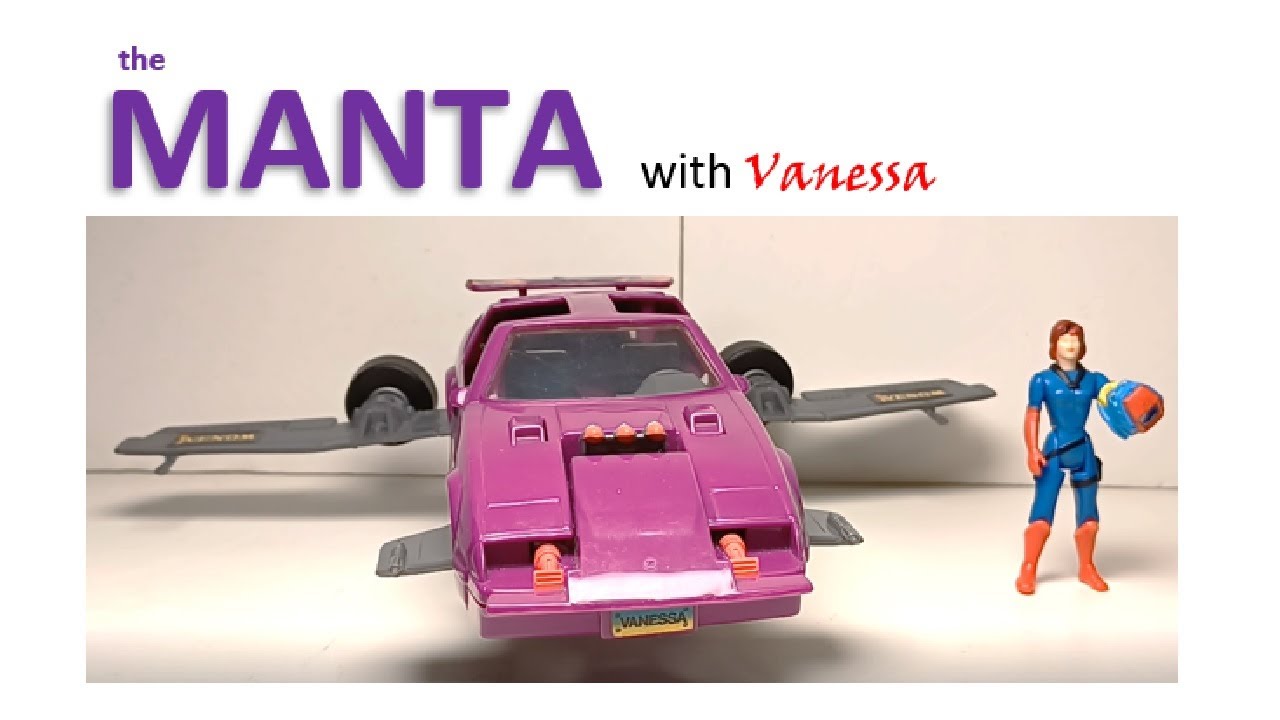 Kenner Mask Toy Reviews The Manta and Vanessa Warfield - YouTube