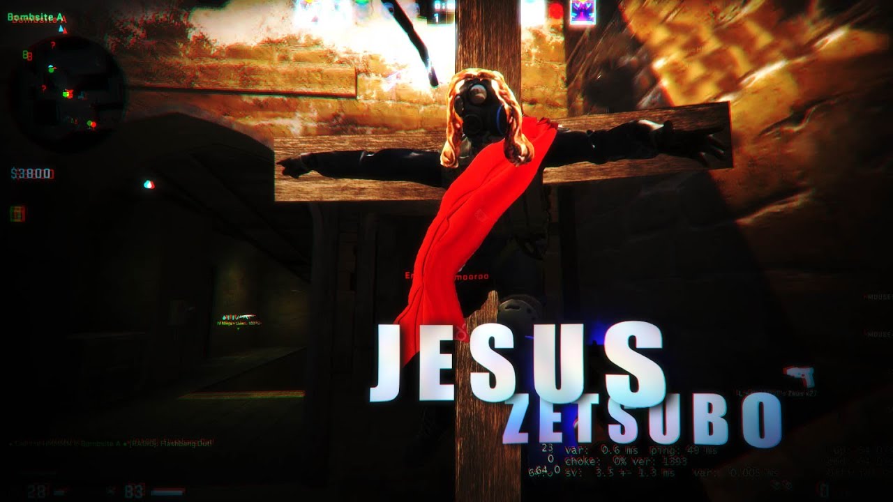 JESUS | CS:GO MONTAGE - YouTube