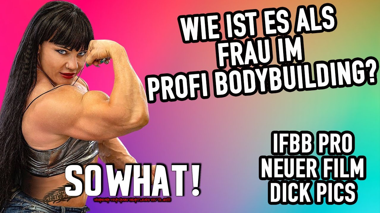 Wie ist es als Frau im Profi Bodybuilding? Mit IFBB Pro Jay Fuchs - YouTube