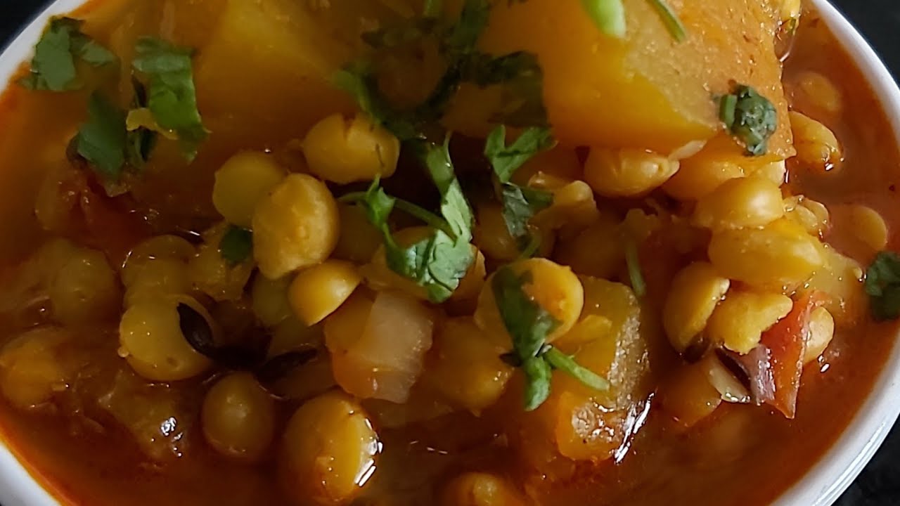 Chana dal pumpkin sabji/ Pumpkin cooked with chana/ 🎃 recipes/Dal ...