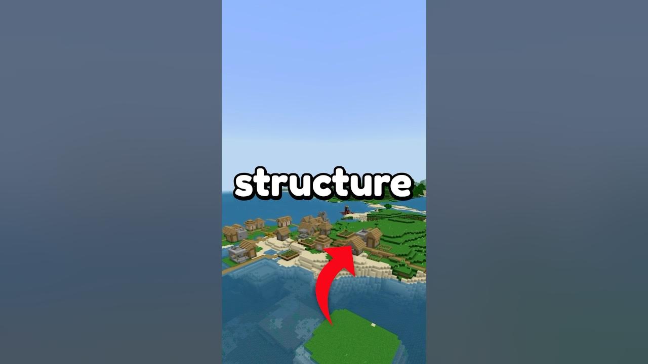 EVERY STRUCTURE YOU NEED IS AT SPAWN! - YouTube