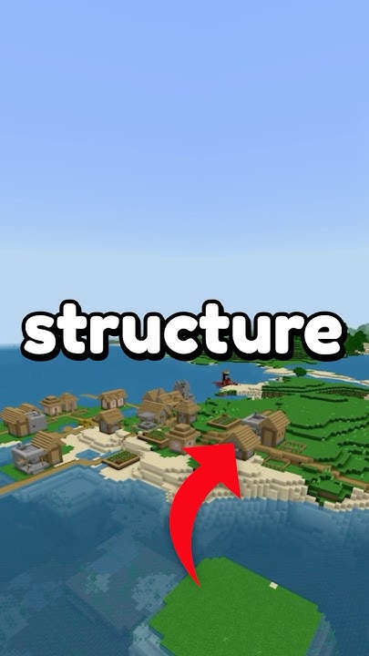 EVERY STRUCTURE YOU NEED IS AT SPAWN! - YouTube