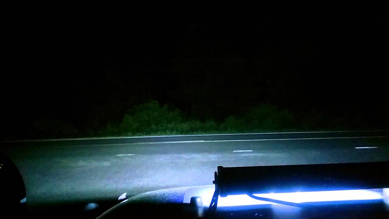 Tuff light led bar review - YouTube