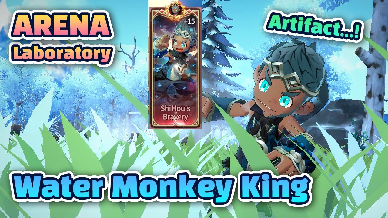 Water Monkey King PVP Review - Arena Laboratory [Summoners War ...