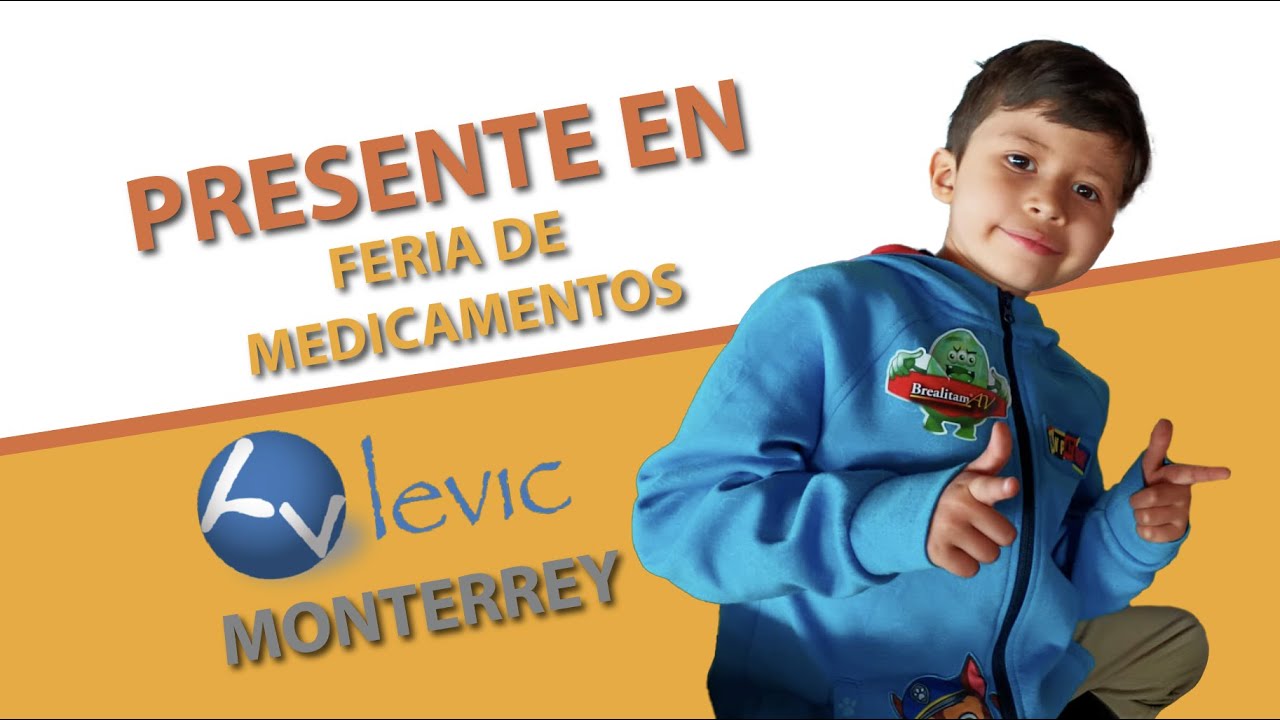Presentes en la Feria de Medicamento Genérico con LEVIC Monterrey - YouTube