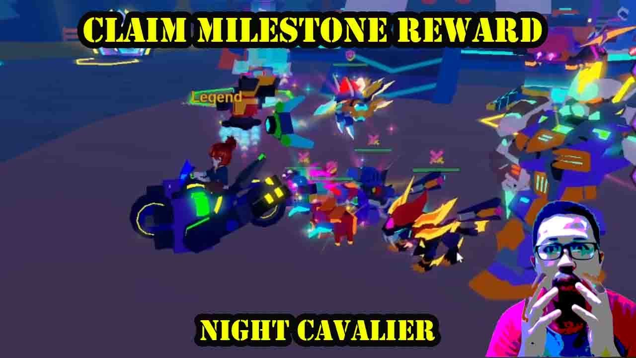 Claimed Milestone Reward Epic Mount Night Cavalier Thanksgiving Event ...
