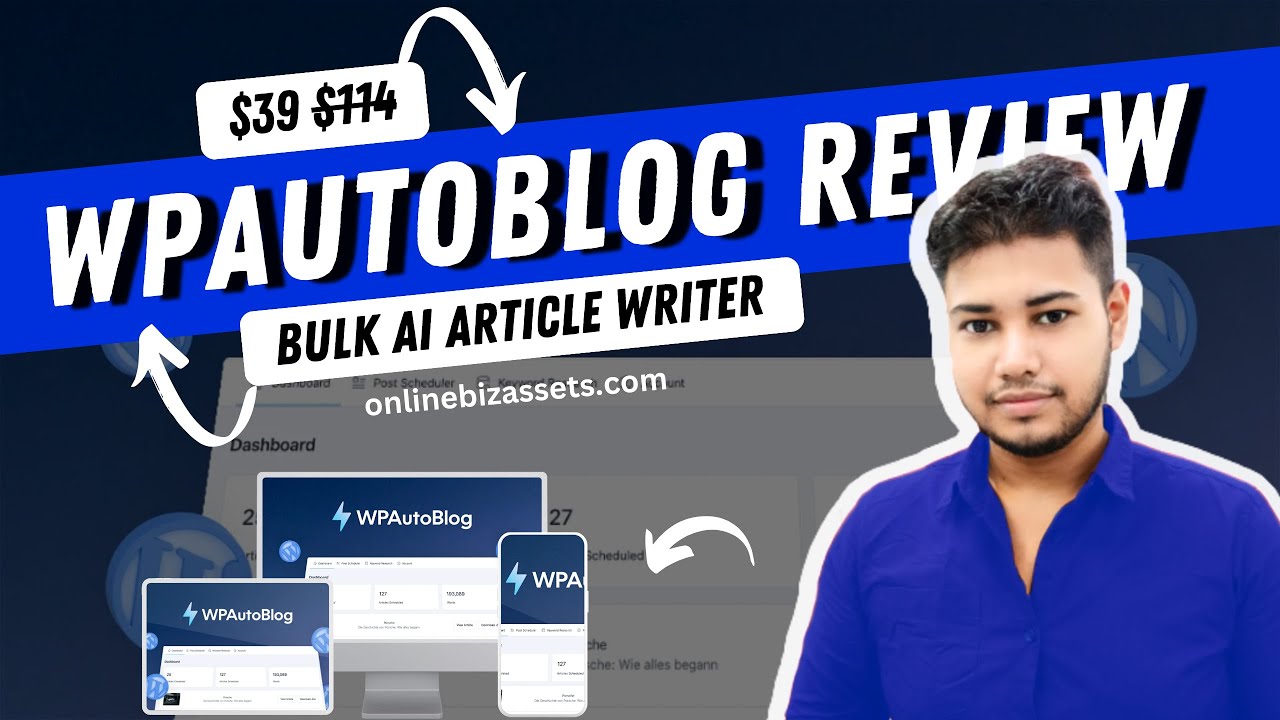 WPAutoBlog Review 2024 | Bulk AI Article Writer with Keyword Research🔥 - YouTube
