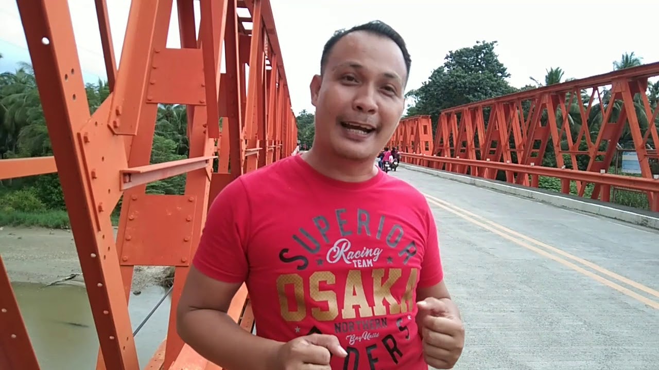 Kipit bridge, Labason Seawall umulan ng malakas... - YouTube