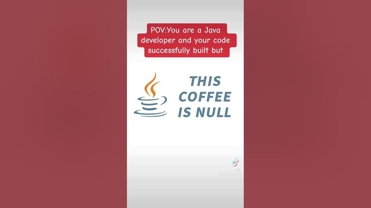 Null你媽 Engineermemes Developer Java Backend Backenddeveloper Youtube