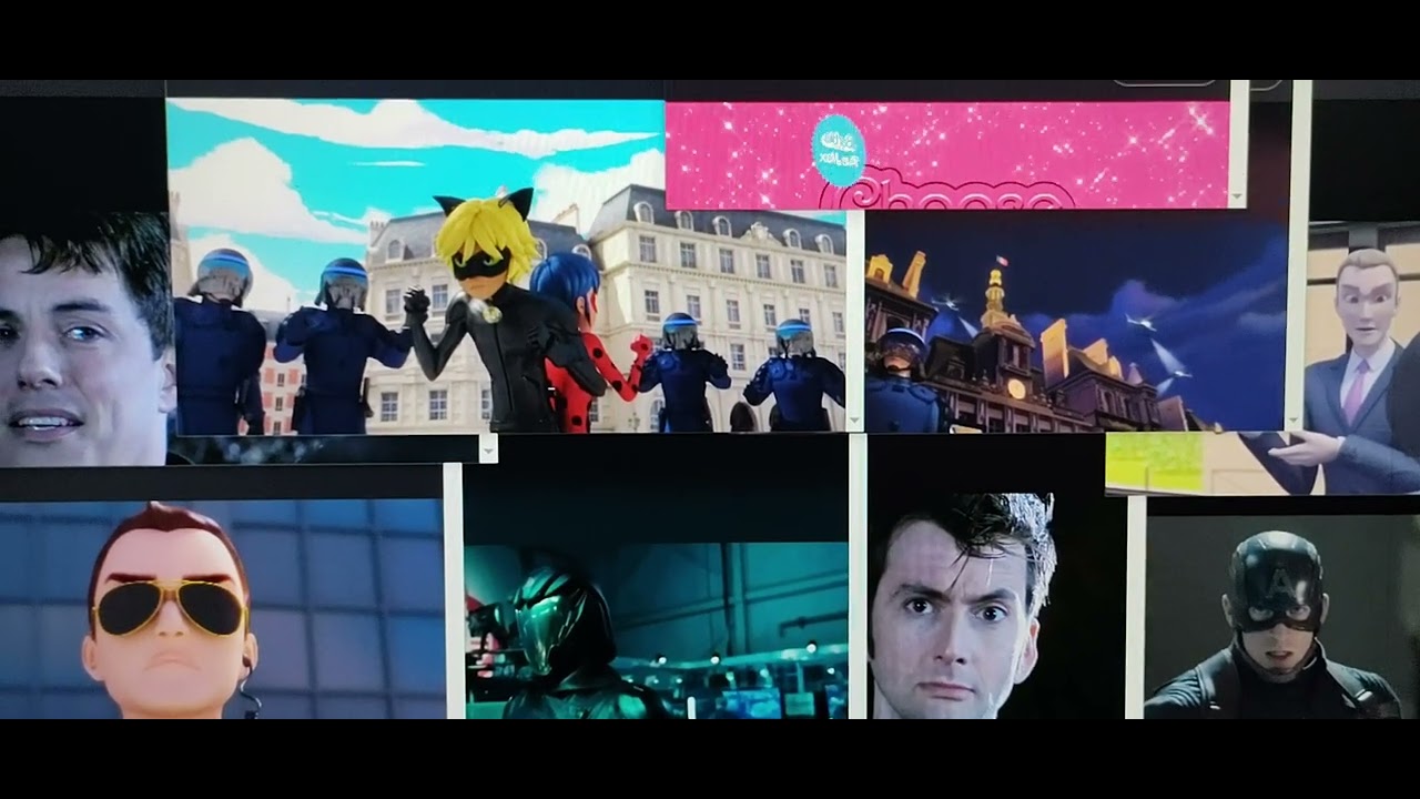 Doctor who miraculous ladybug Guardia di sicurezza Captain America ...