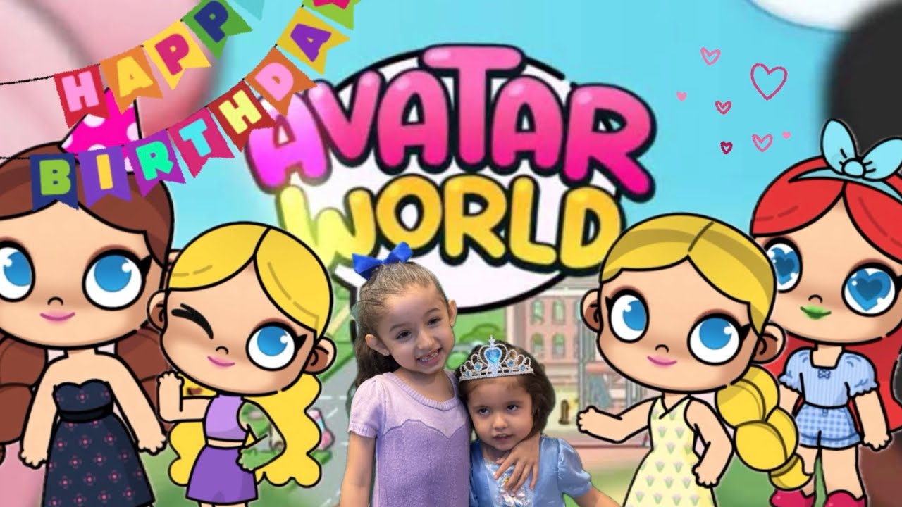 Avatar World : Diseñamos princesas para una Fiesta Sorpresa de ...